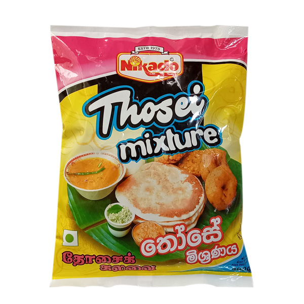 THOSAI MIXTURE NIKADO 10X400G - FreshTropical