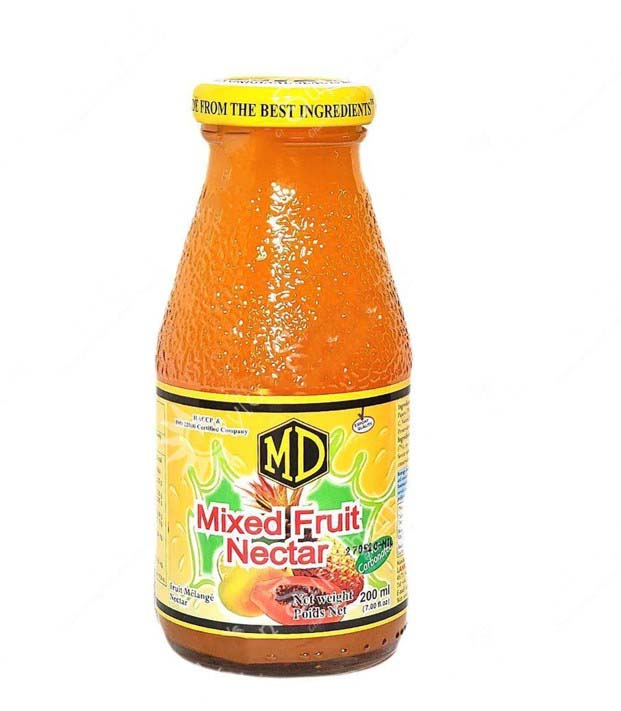MD JUICE MIXED FRUIT NECTAR 10X200ML - FreshTropical