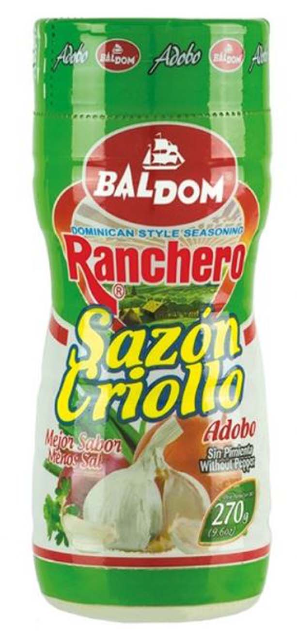 RANCHERO SAZON CRIOLLO NO PEPPER 24X270G - FreshTropical