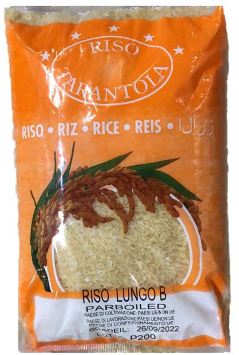 TARAN LONG B PARBOILED 5KG RICE - FreshTropical