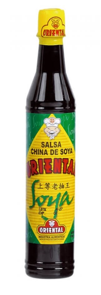 ORIENTAL CHINA SOYA SAUCE 48X100ML - FreshTropical