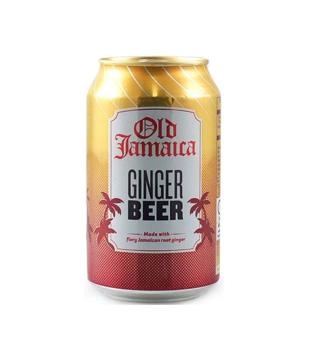 GINGER BEER 4x6x330ML - FreshTropical
