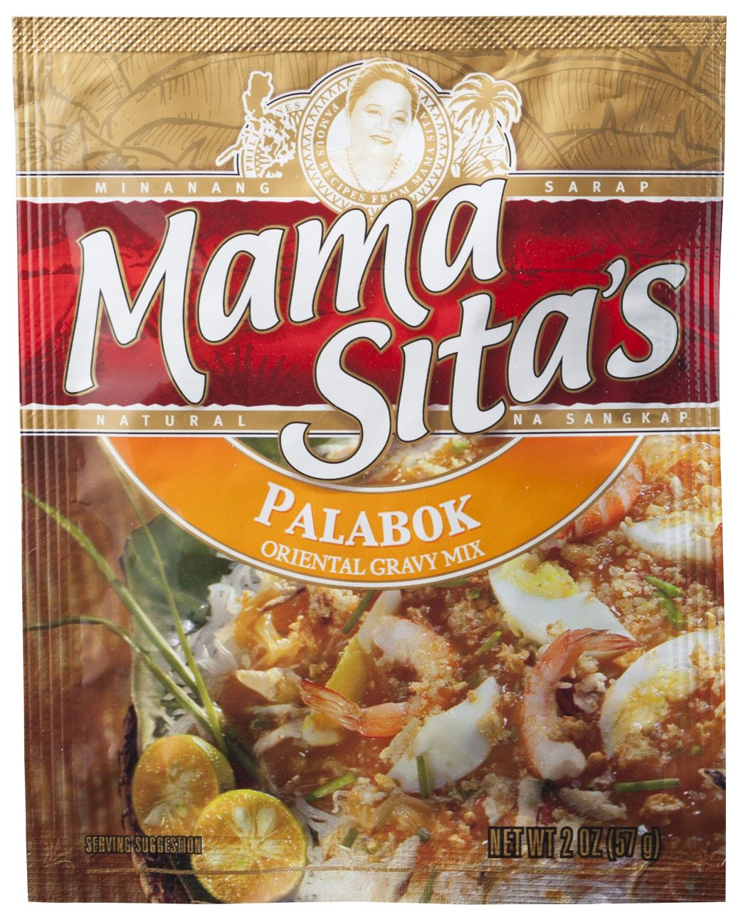 PH MAMASITA GRAVY PALABOK MIX 24X57G - FreshTropical