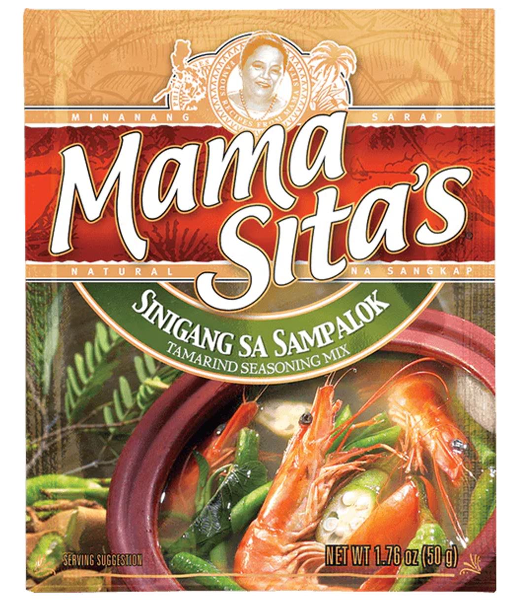 PH MAMASITA TAMARIND SINIGANG MIX 24X50G - FreshTropical