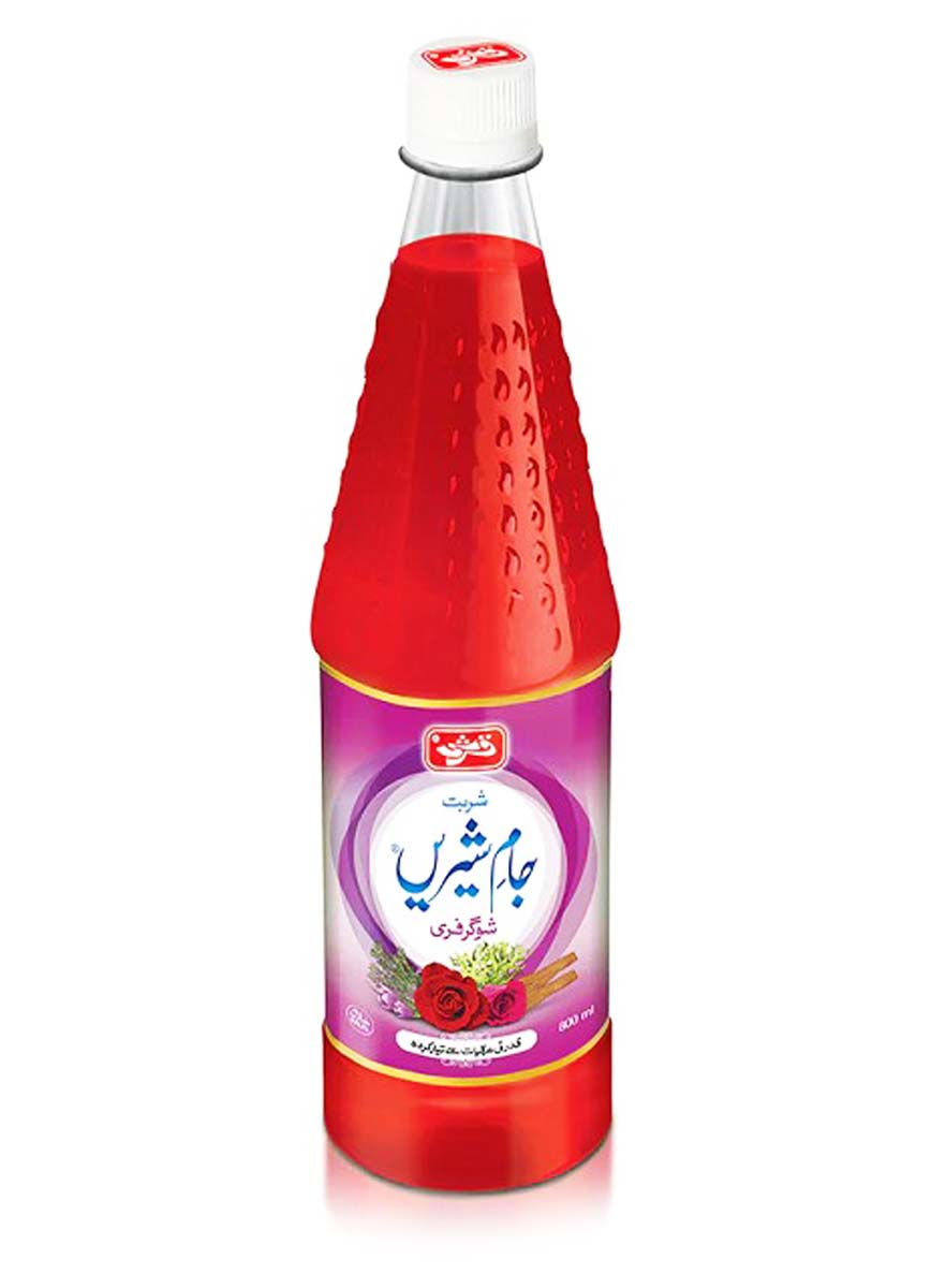 SYRUP JAM E SHIRIN(SUGAR FREE) 12X800ML - FreshTropical