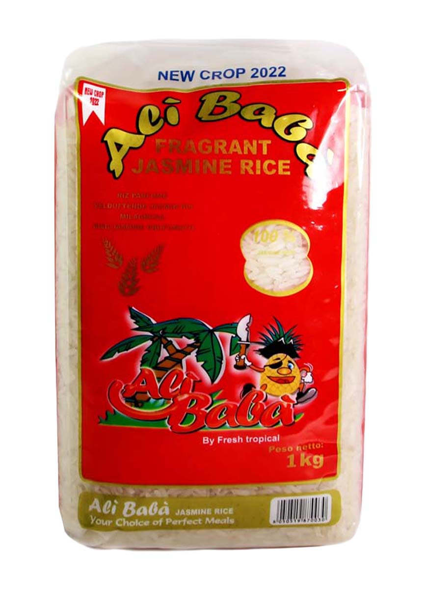 JASMINE ALI BABA RICE 12X1KG - FreshTropical