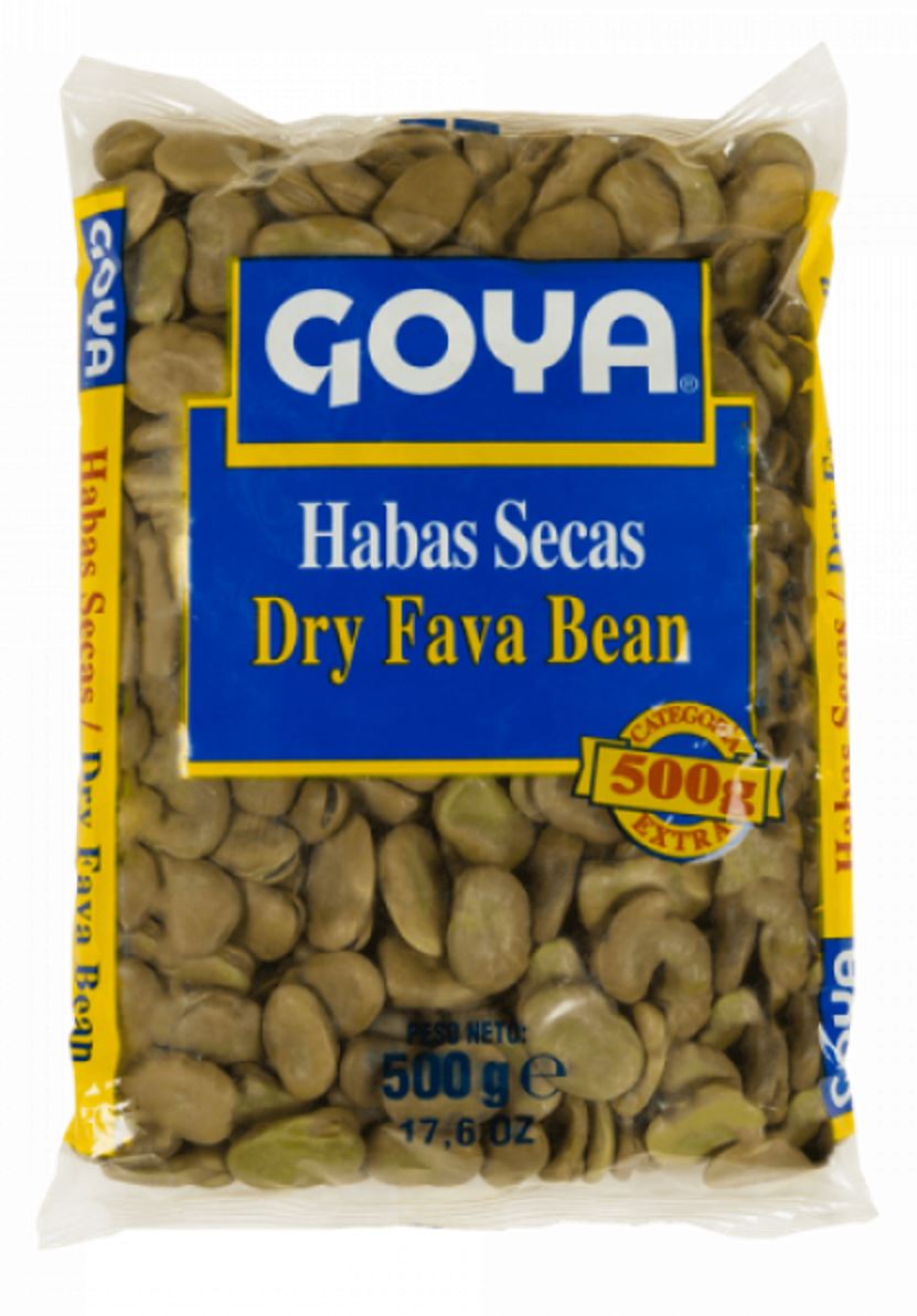 HABAS SECAS 24X500G GOYA - FreshTropical