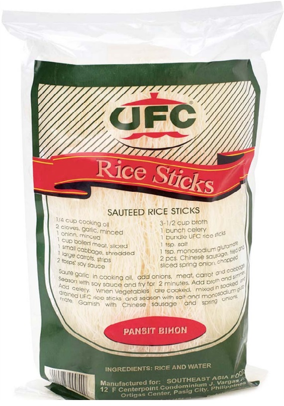 PH UFC PANCIT BIHON RICESTK 30X227G - FreshTropical