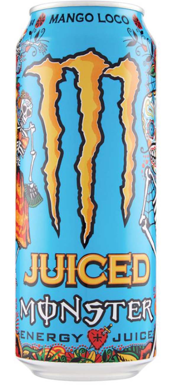MONSTER MANGO LOCO 24X500ML ITA - FreshTropical