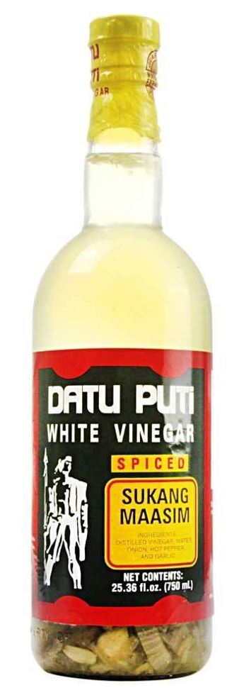 PH DATU PUTI SPICY VINEGAR 12X750ML - FreshTropical