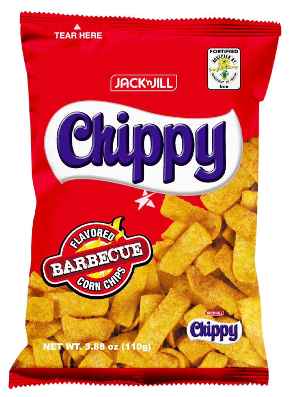 PH CHIPS JNJ CHIPPY BBQ 50X110G - FreshTropical