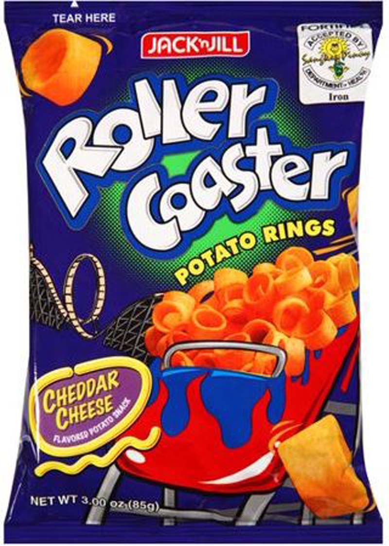 PH CHIPS JNJ ROLLER COASTER CHEESE50X85G - FreshTropical