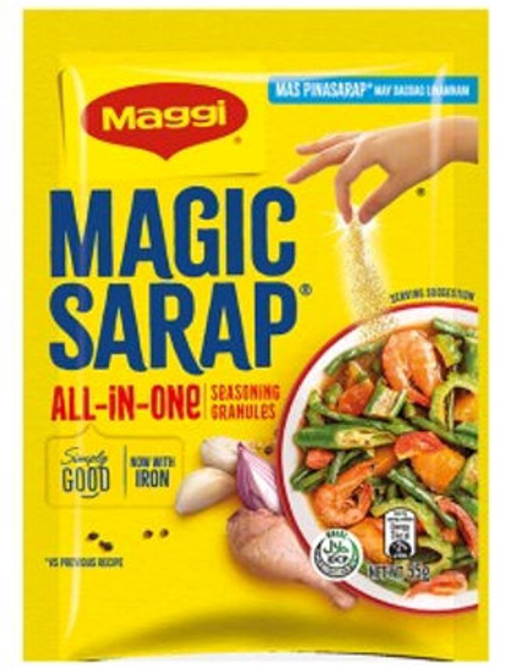 PH MAGGI MAGIC SARAP SEASONING 100X55G - FreshTropical