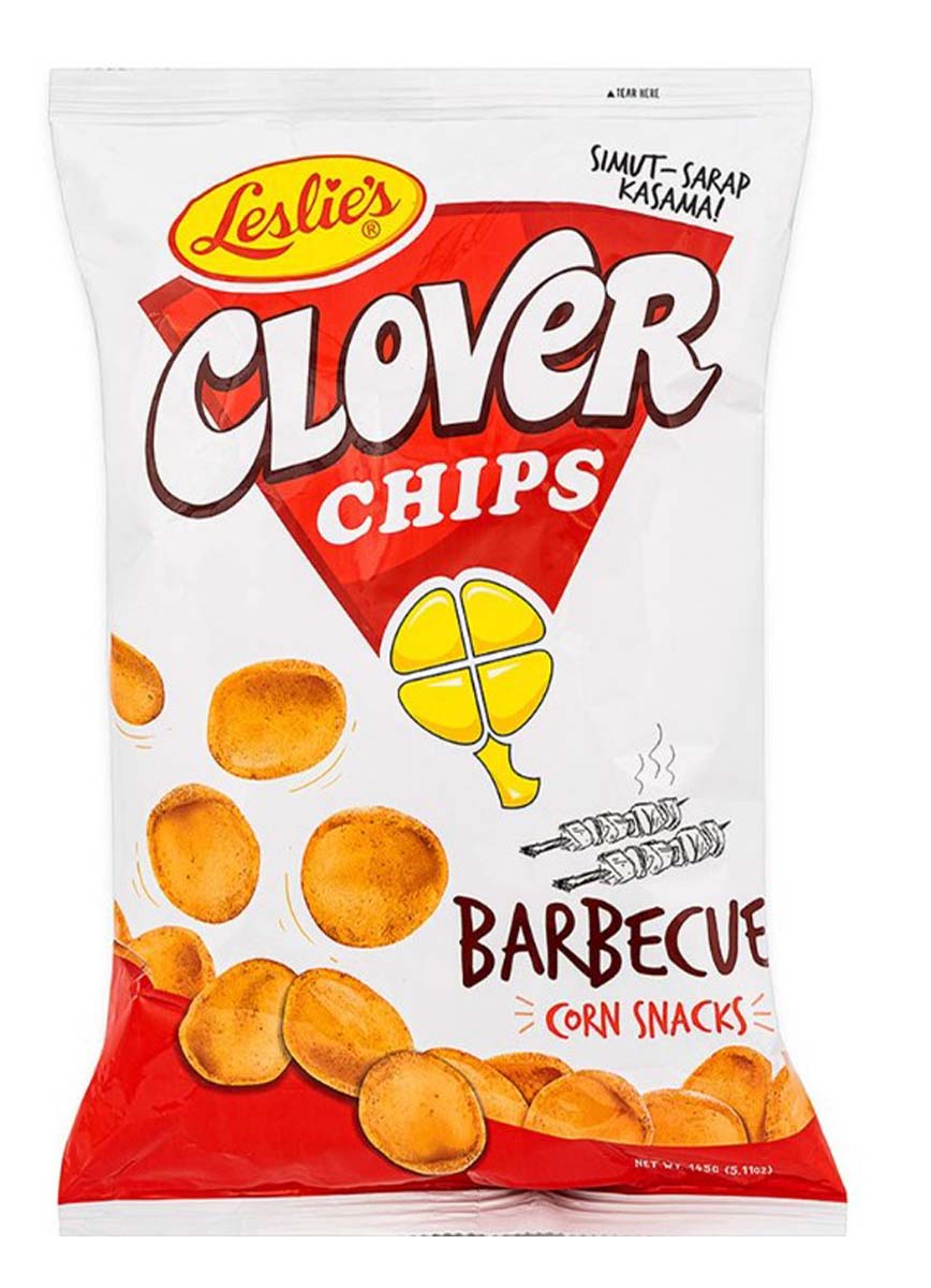 PH CHIPS LESLIE CLOVER BBQ 36X85G - FreshTropical