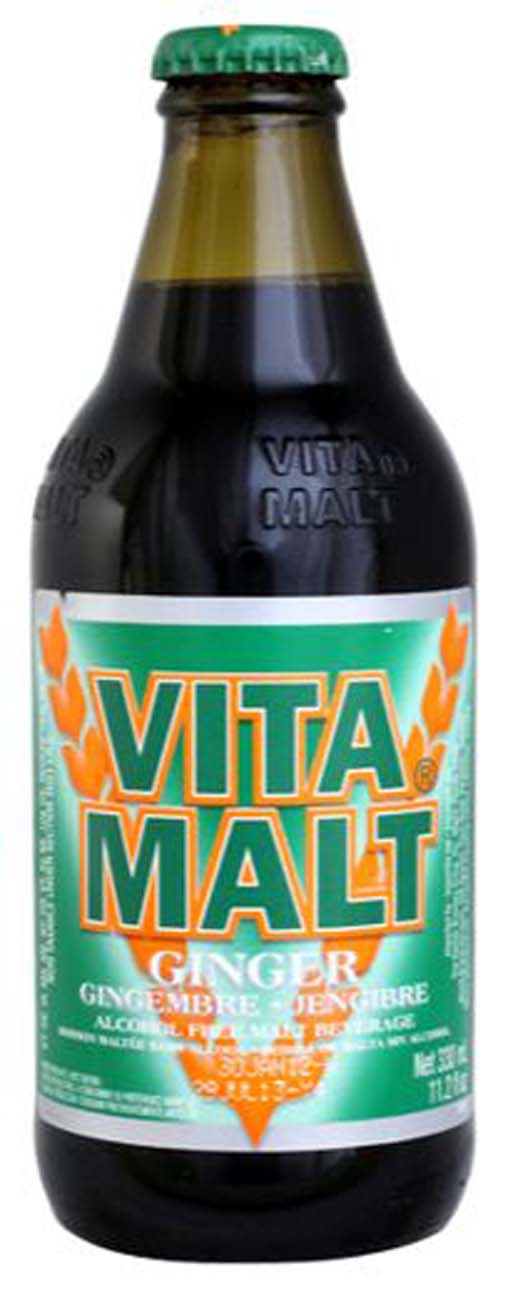 VITAMALT GINGER BOTTLE 24x330ML - FreshTropical