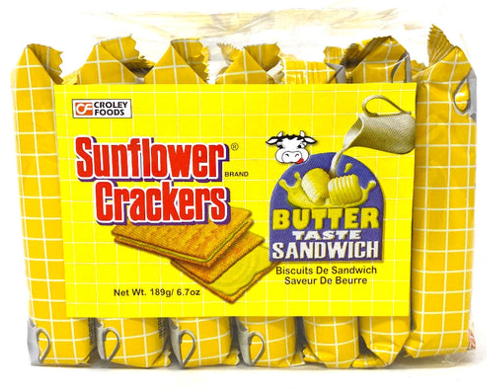 PH SUNFLOWER CRACKER P.BUTTER 42X(7X27G) - FreshTropical