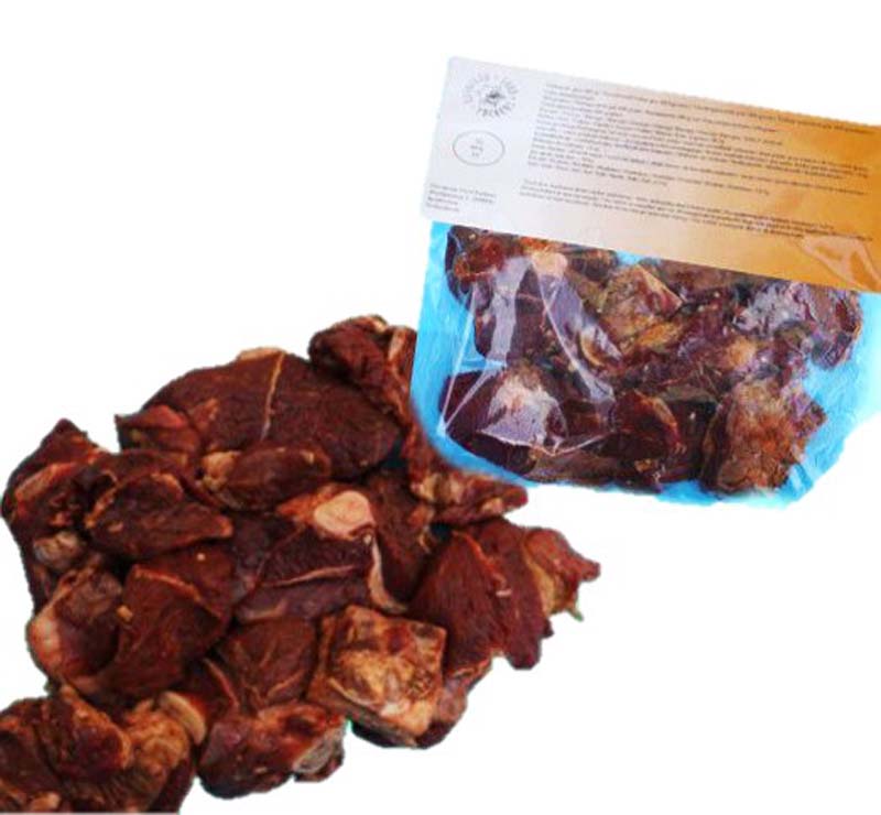 CARNE DI CAPRA (GOAT MEAT) AFFUM. 12x1KG - FreshTropical