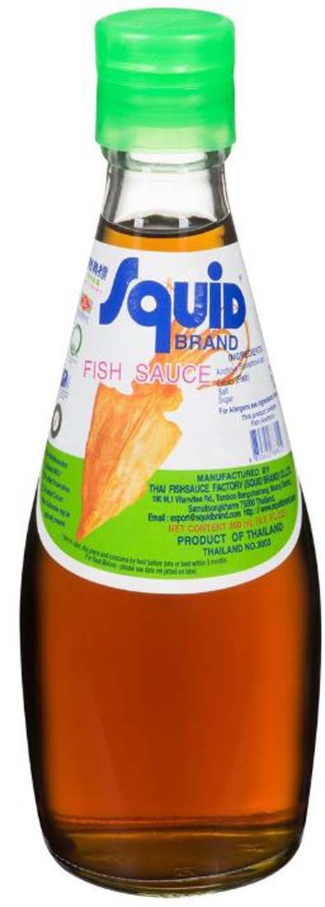 FISH SAUCE SQUID 12X300ML - FreshTropical