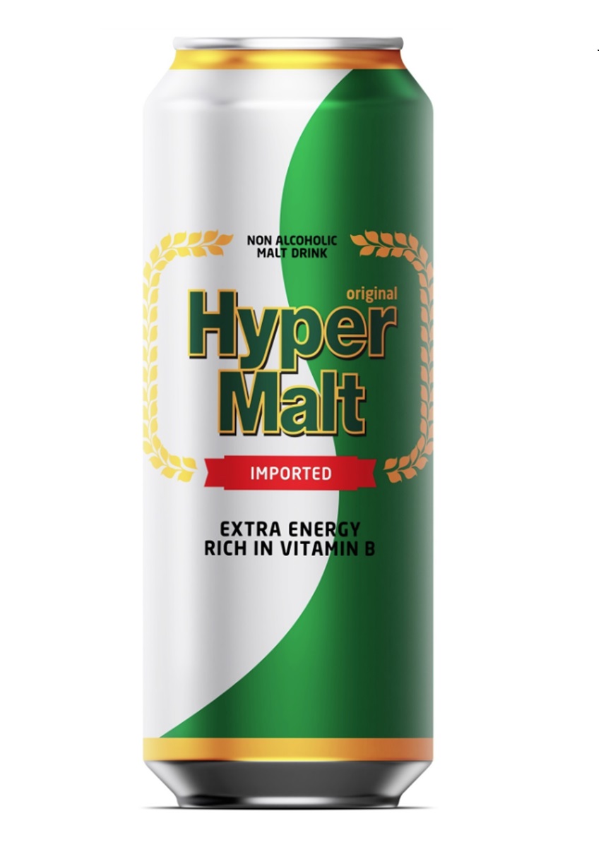 HYPER MALT LATTINA 24x500ML - FreshTropical
