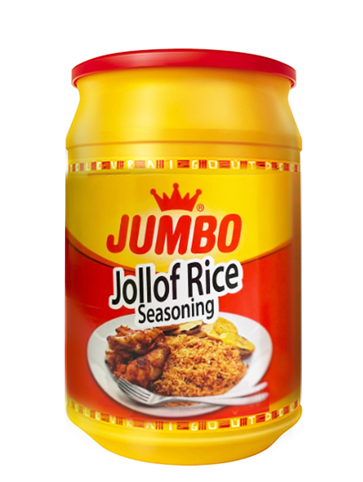 JUMBO POWDER JOLLOF 10x1KG - FreshTropical
