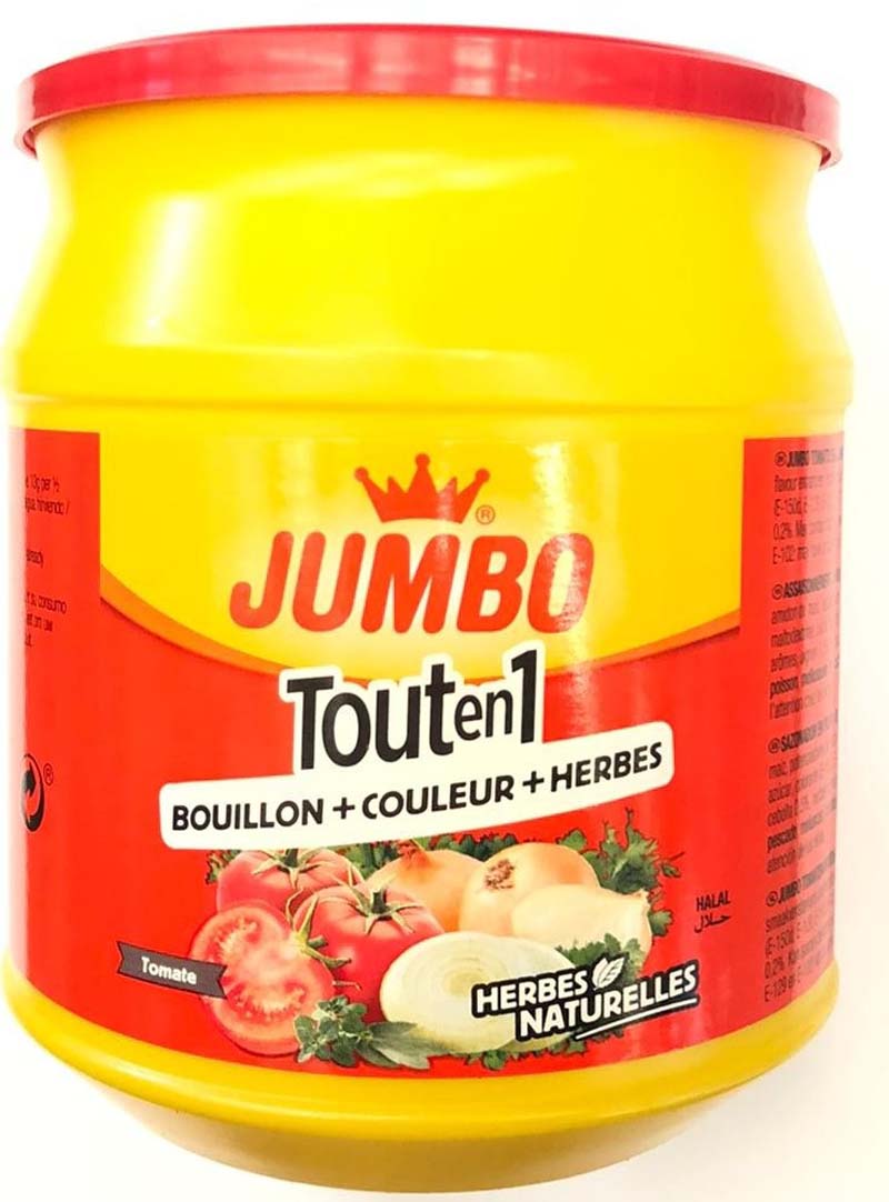 JUMBO POWDER TOUTEN1 TOMATE 10x500GR - FreshTropical