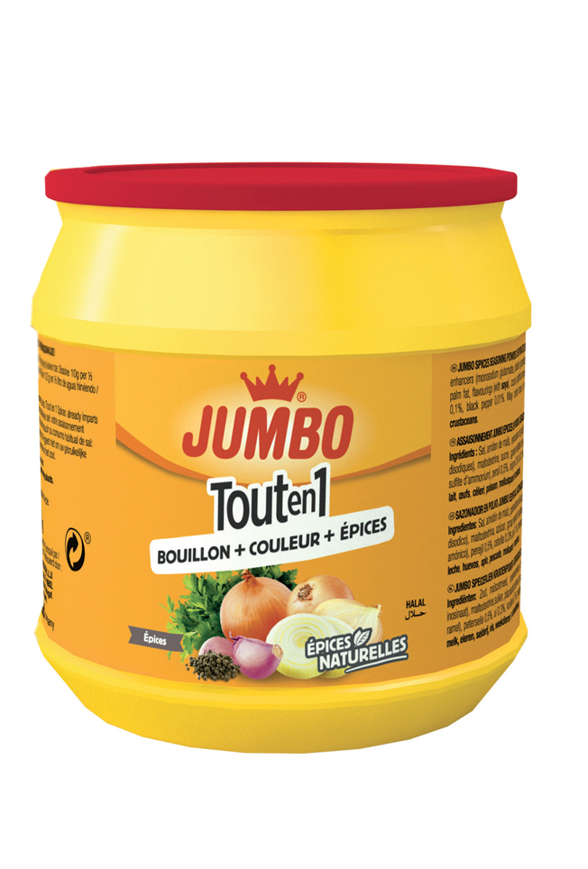 JUMBO POWDER TOUTEN EPICES 10x500GR - FreshTropical