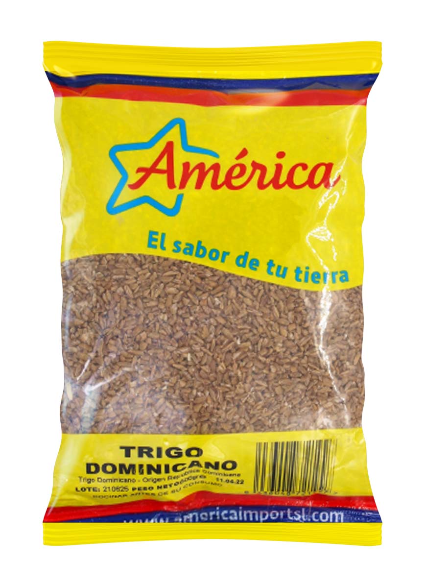 TRIGO DOMINICANO 24x500G AMERICA - FreshTropical