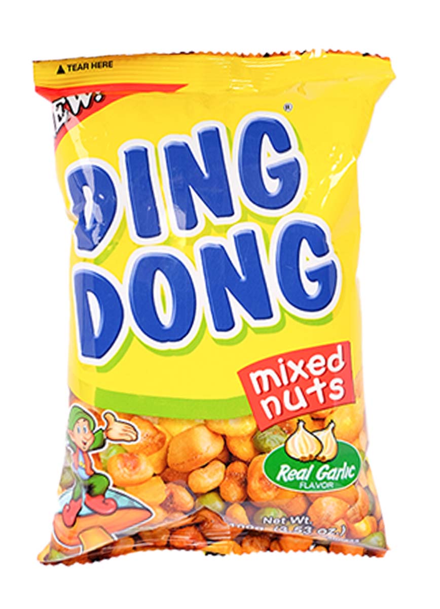 PH CHIPS DING DONG GARLIC 60X100G - FreshTropical