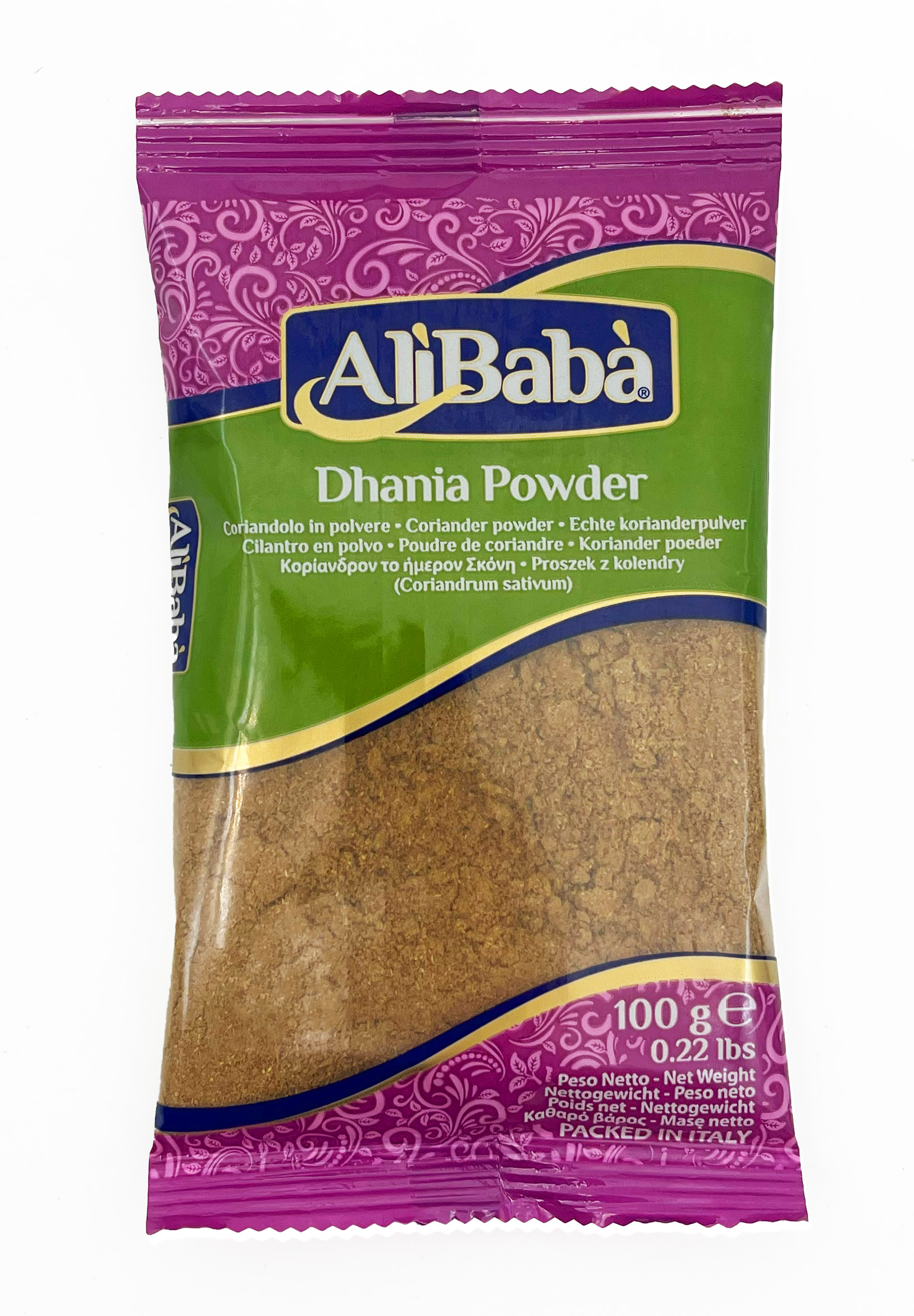 CORIANDER PWD ALI BABA 20X100G - FreshTropical