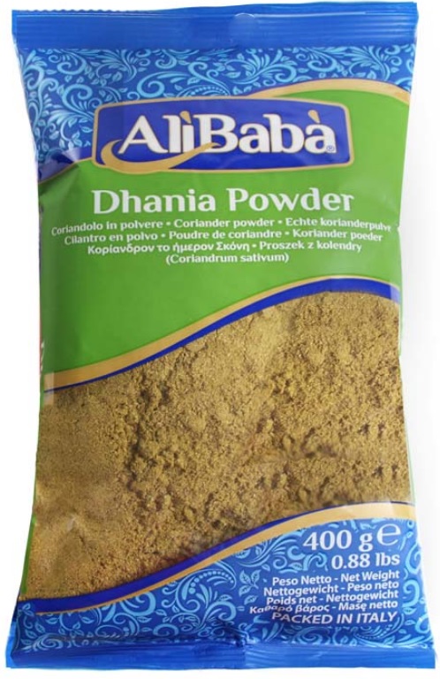 CORIANDER PWD ALI BABA 10X400G - FreshTropical