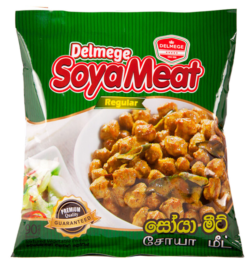 DELMEGE SOYA REGULAR 60X90G - FreshTropical
