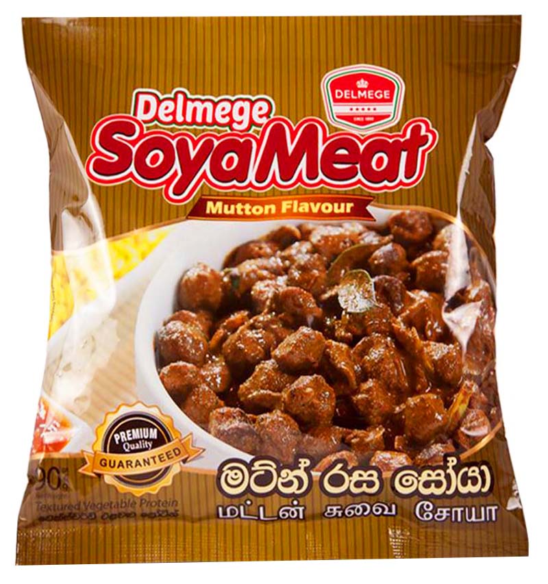 DELMEGE SOYA MUTTON 60X90G - FreshTropical