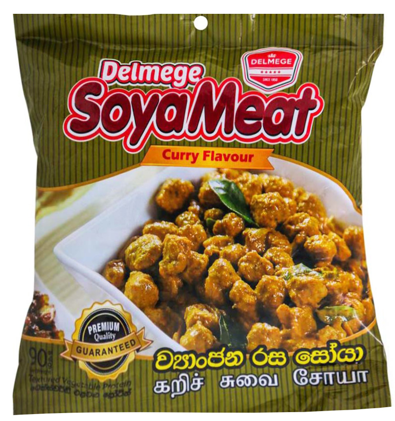 DELMEGE SOYA CURRY 60X90G - FreshTropical