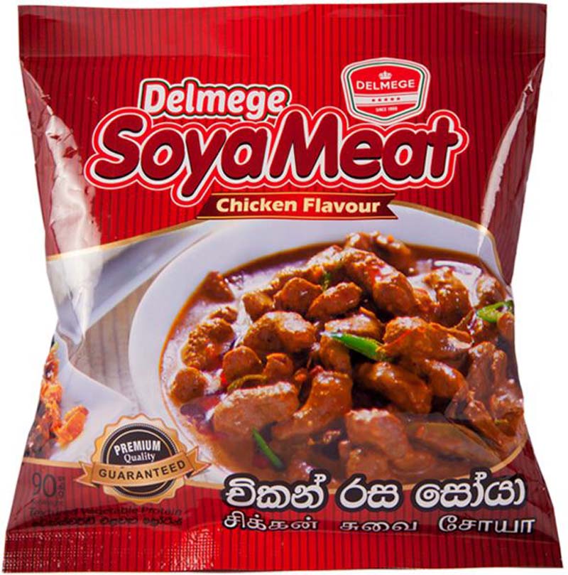 DELMEGE SOYA CHICKEN 60X90G - FreshTropical