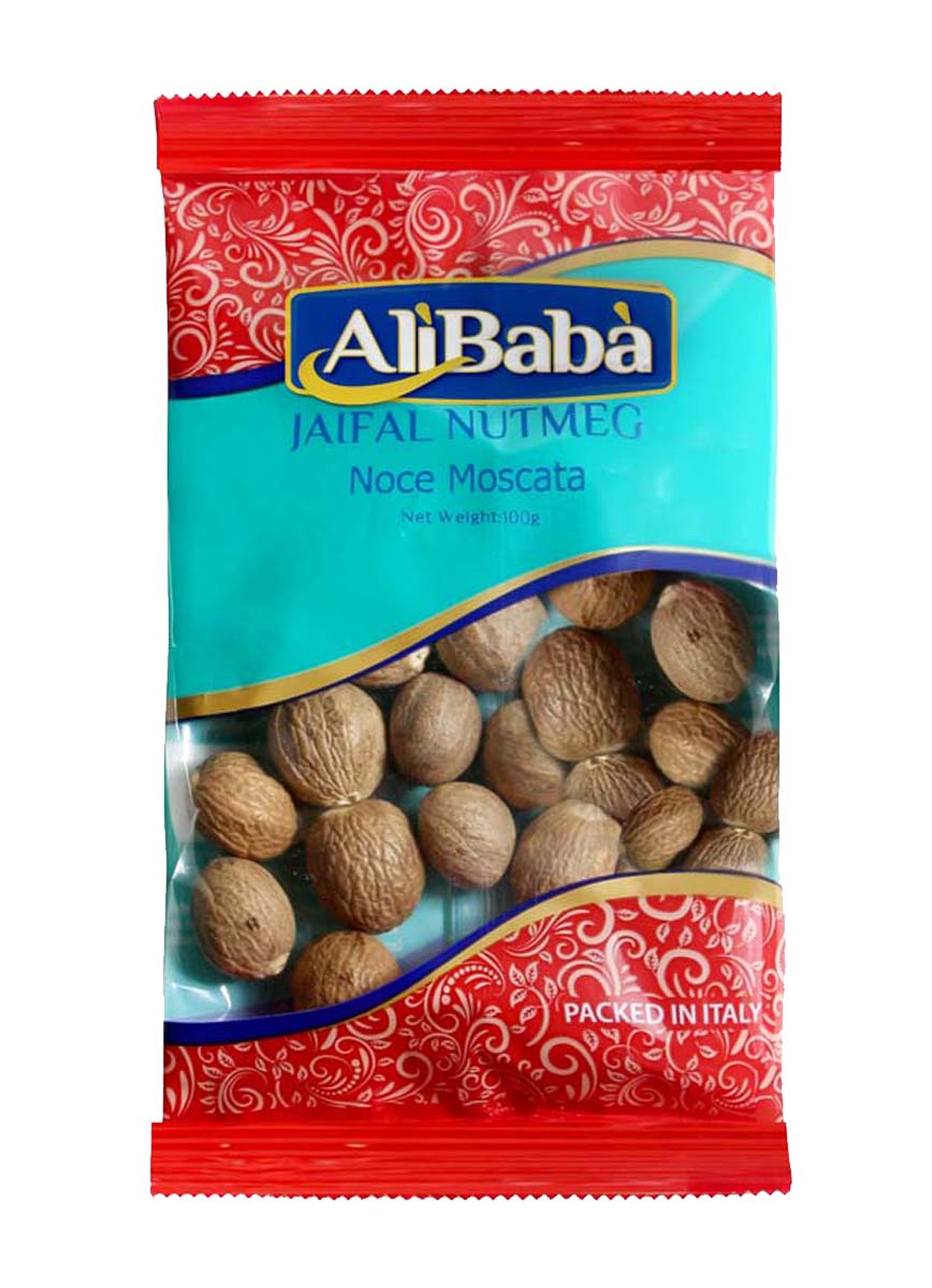 NUTMEG (JAIFAL) ALI BABA 15X100G - FreshTropical