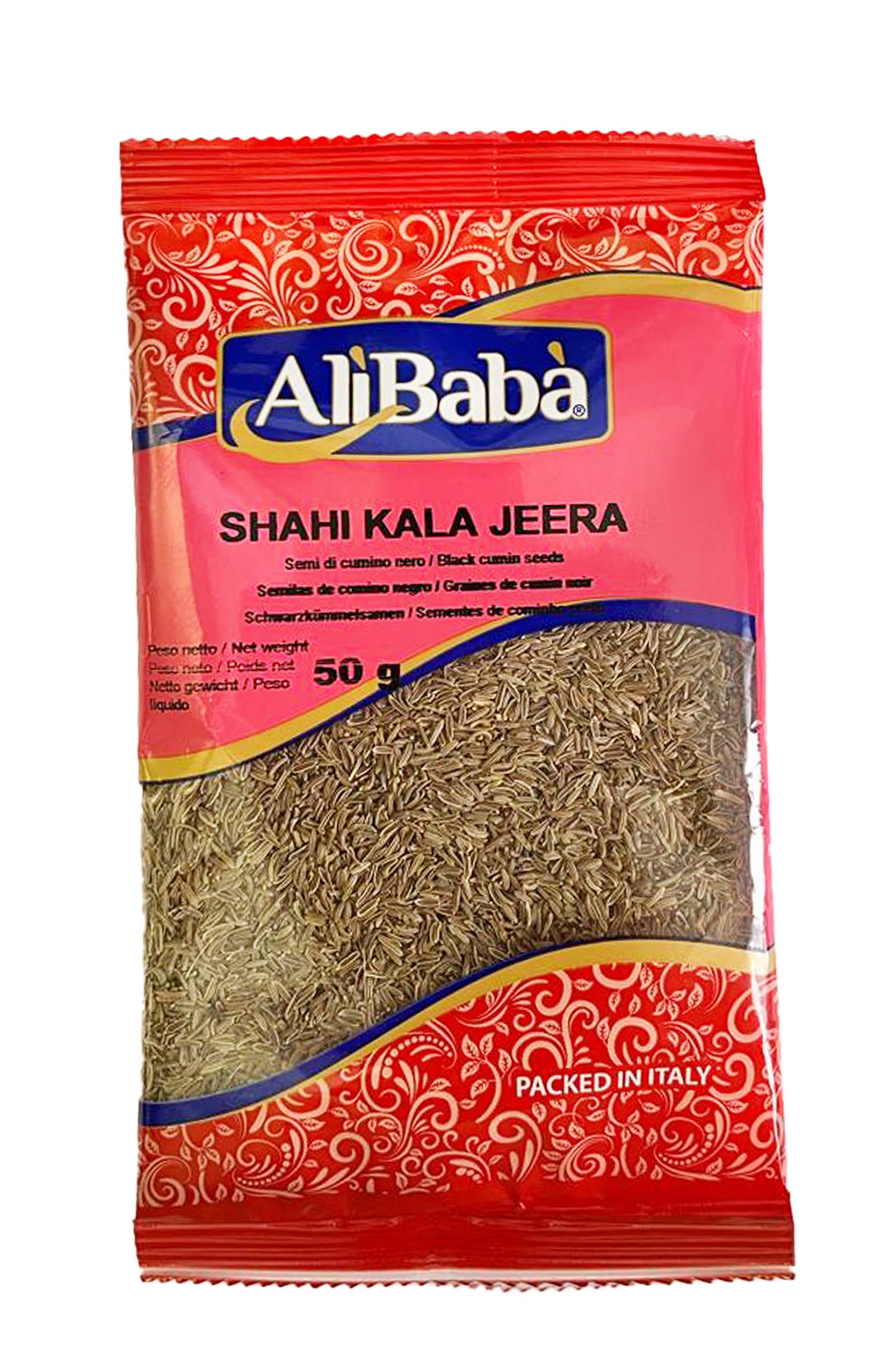 KALA JEERA SHAHI ALI BABA 20X50G - FreshTropical
