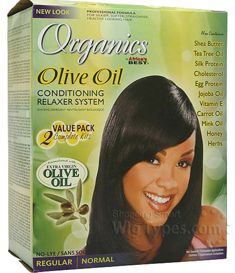 AB ORGANICS RELAXER KIT REGULAR (PZ) - FreshTropical