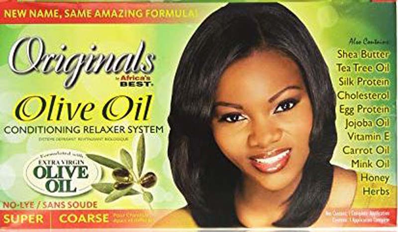 AB ORGANICS RELAXER KIT SUPER (VP) - FreshTropical