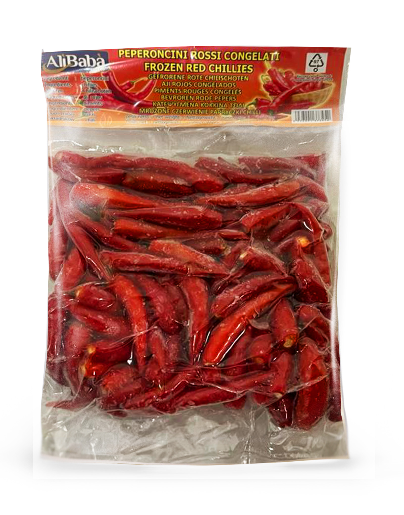 VN FROZEN RED CHILLI 20X250G - FreshTropical