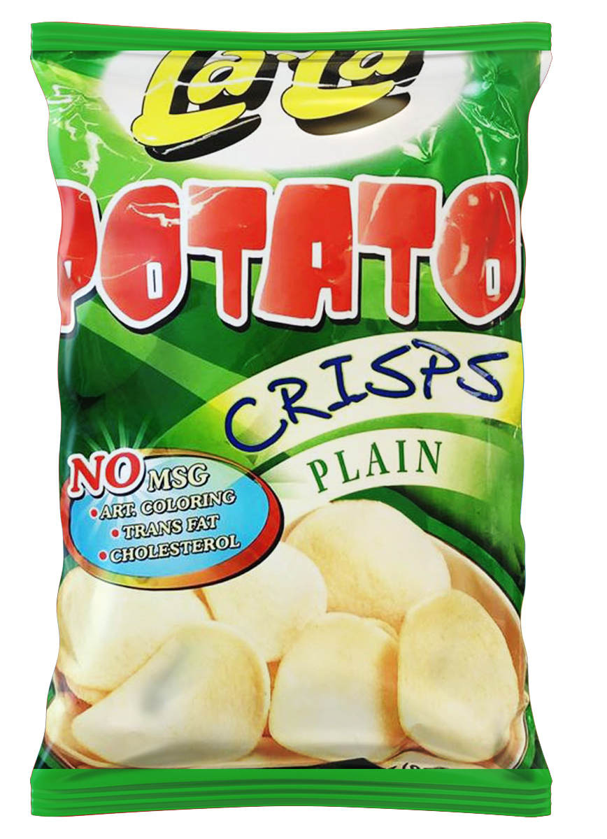 PH CHIPS LALA POTATO CRISP PLAIN 24X85G - FreshTropical