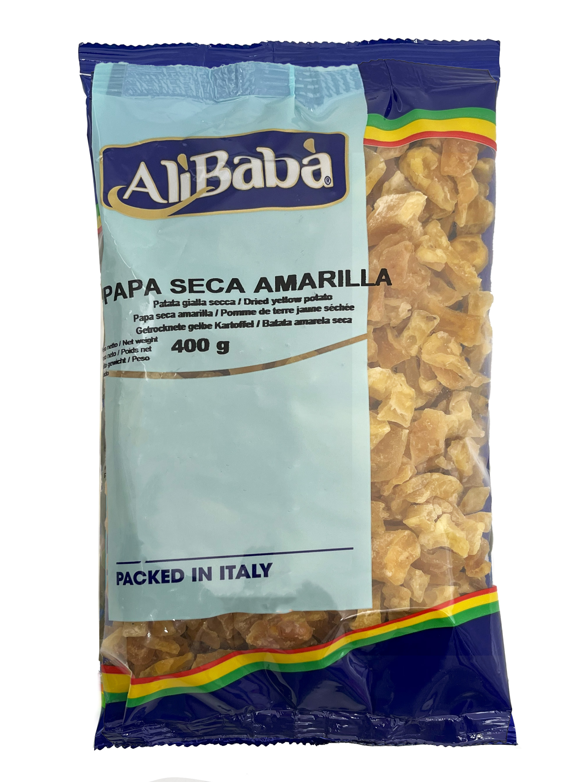 PAPA DRIED AMARILLA 10X400G ALI BABA - FreshTropical