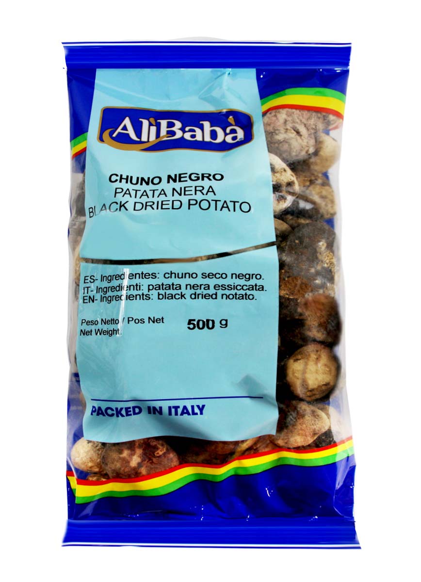 CHUNO BLACK 10X500G ALI BABA - FreshTropical