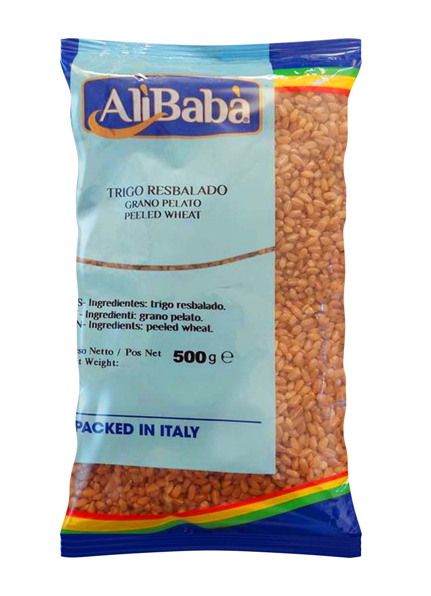 TRIGO RESBALADO 15X500G ALI BABA - FreshTropical