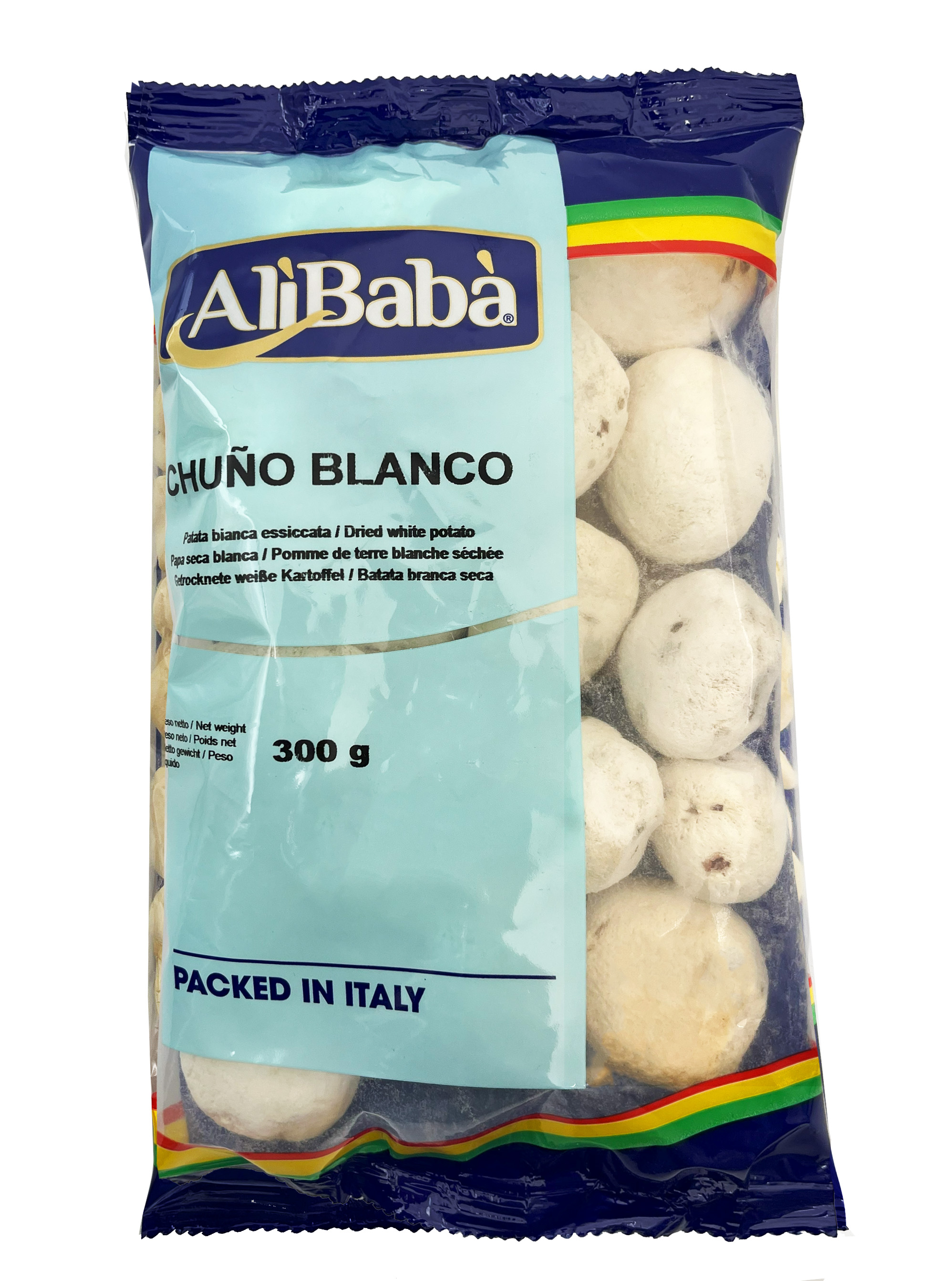 CHUNO WHITE 12X300G ALI BABA - FreshTropical