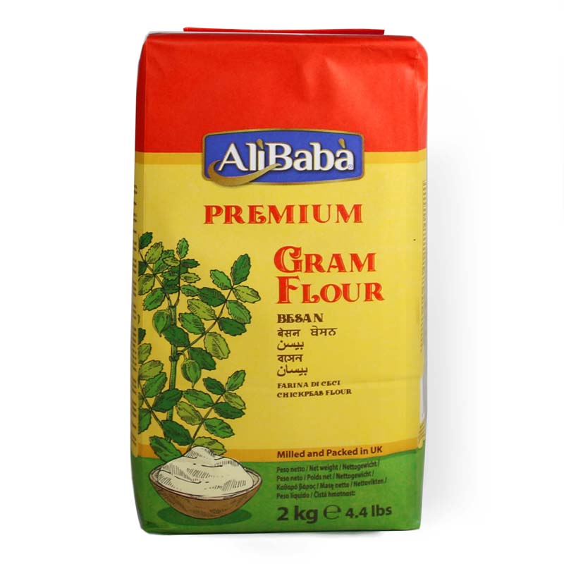 GRAM FLOUR ALI BABA PREMIUM 6X2KG - FreshTropical