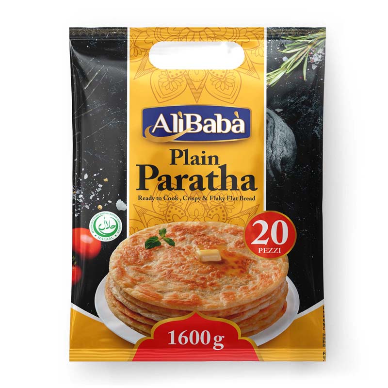 PARATHA PLAIN FAMILY ALI BABA 6x1600GR - FreshTropical