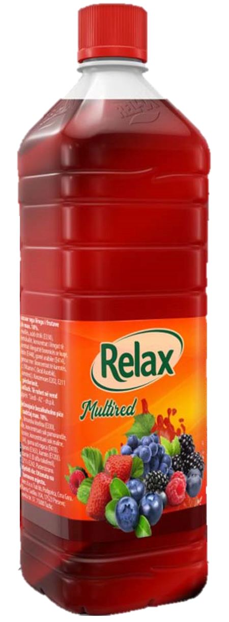 SUCCO RELAX MULTIRED 12x500ML - FreshTropical
