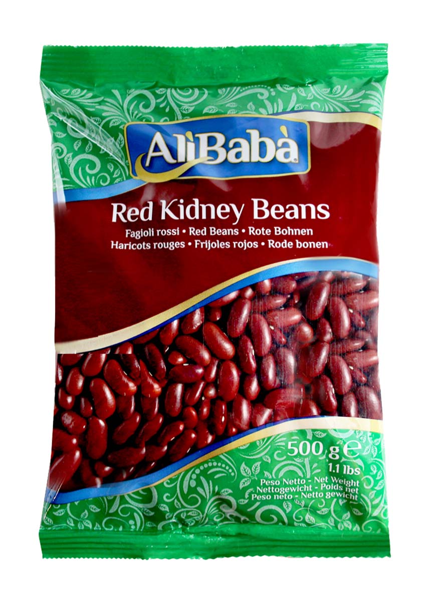 RED KIDNEY BEANS ALI BABA 21X500G - FreshTropical