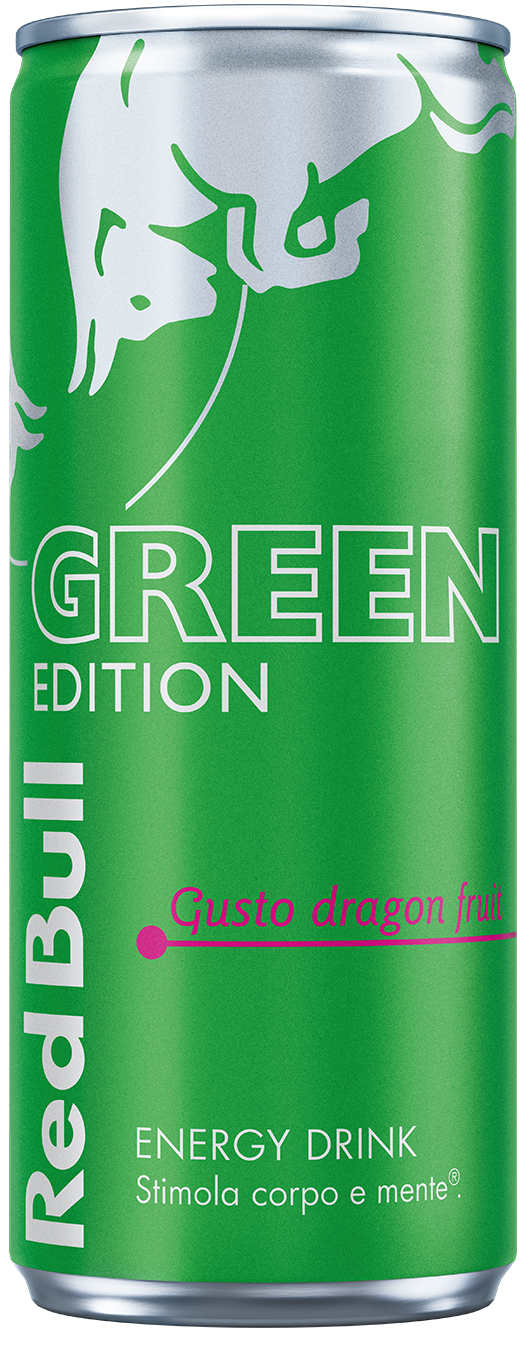 RED BULL GREEN EDITION 24X250ML ITA - FreshTropical