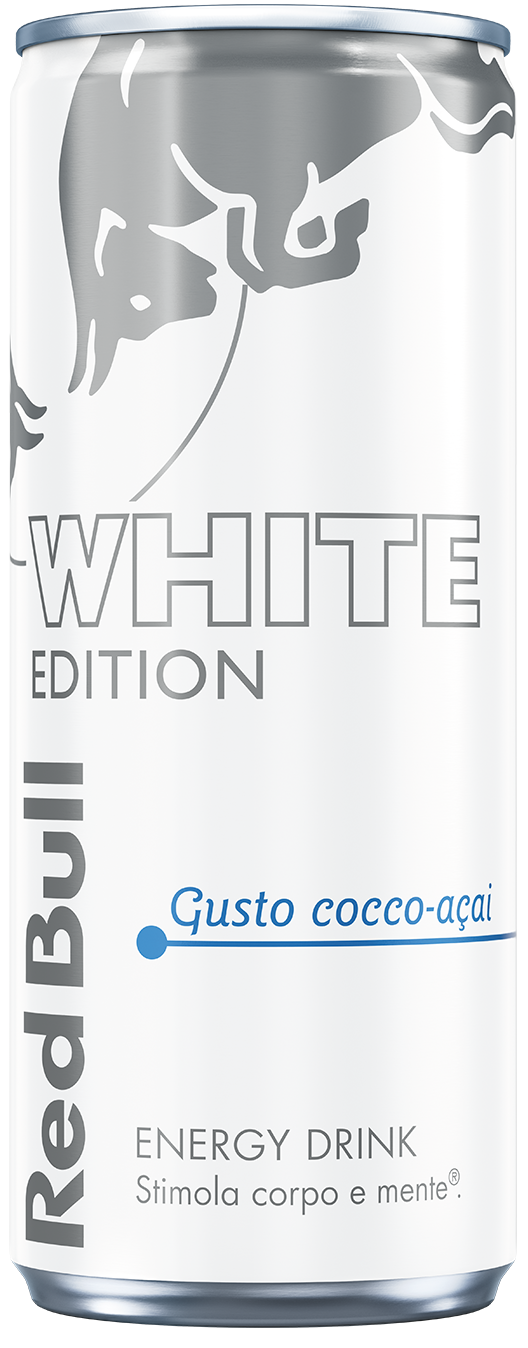 RED BULL WHITE EDITION 24X250ML ITA - FreshTropical